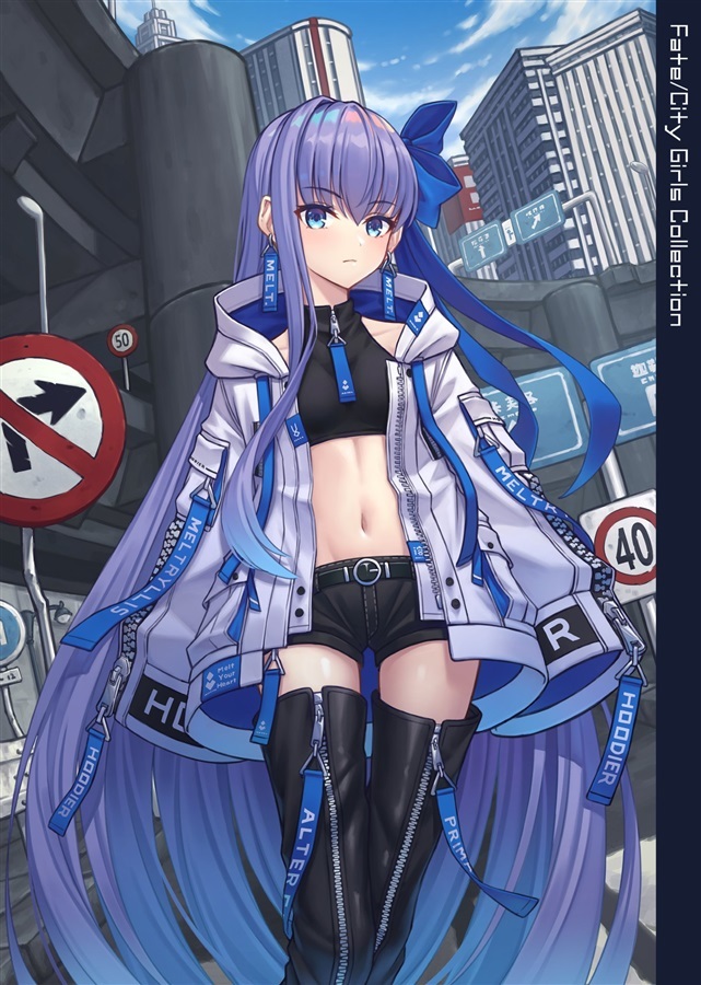 Fate/City Girls Collection vol.1/vol.2 - Takomachi